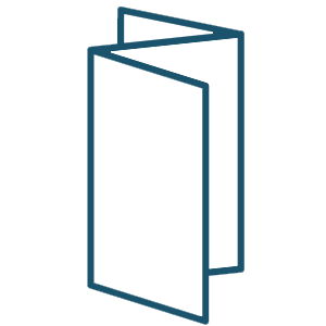 Folded Menu Printing - Metro Digital Inc